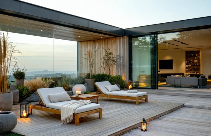 Protégez votre terrasse face au vent : astuces, solutions et décoration ...